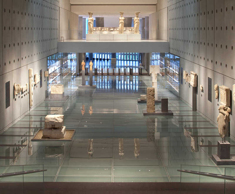 The Gallery of the Acropolis Slopes | Acropolis Museum | Official website
