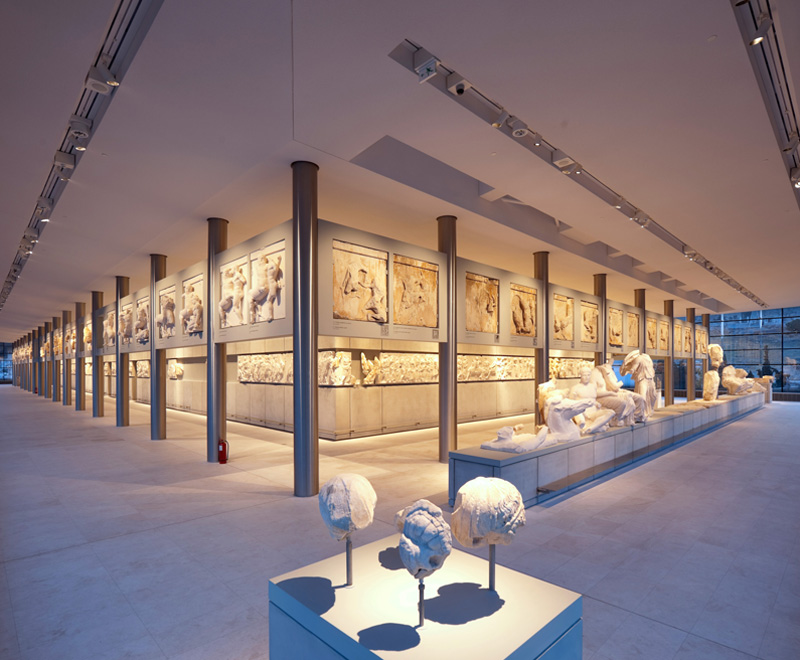 Acropolis Museum Of Athens