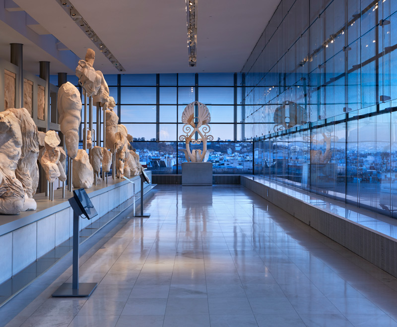 The Parthenon Gallery | Acropolis Museum | Official website
