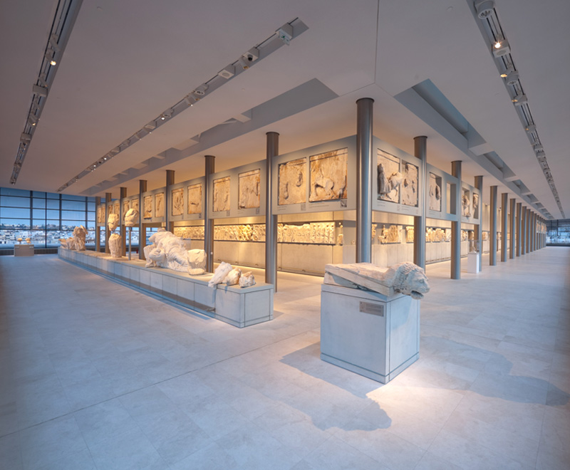 The Parthenon Gallery | Acropolis Museum | Official website