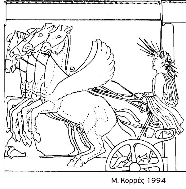 Parthenon. East metope 14 | Acropolis Museum | Official website